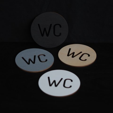 WC- kyltti O - Puine