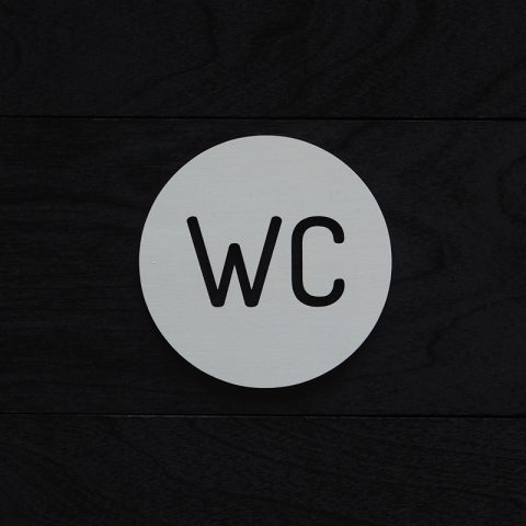 WC- kyltti O - Puine