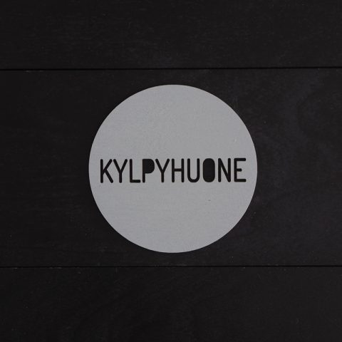 KYLPYHUONE- kyltti O - Puine / Kaikkea kaunista koivuvanerista