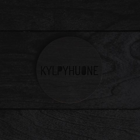 KYLPYHUONE- kyltti O - Puine / Kaikkea kaunista koivuvanerista