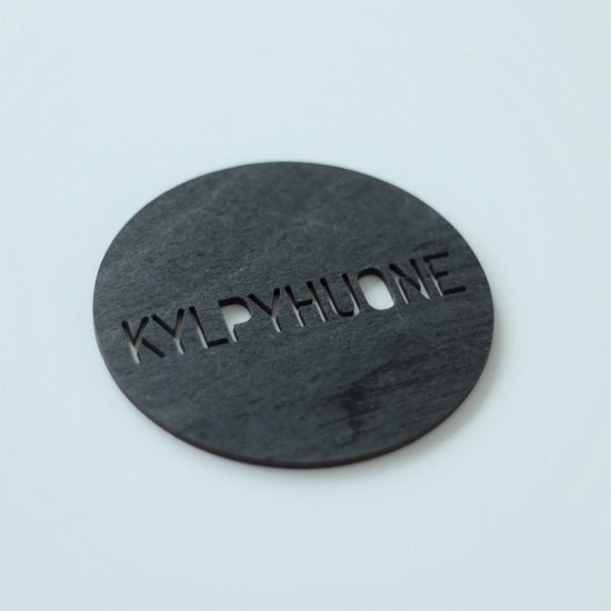 KYLPYHUONE- kyltti O – Puine