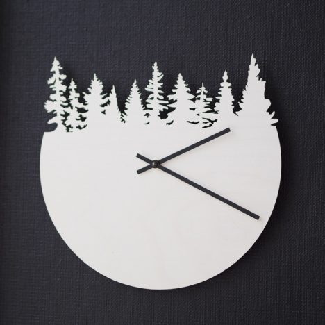 Ilma -valaisin - Puine / Kaikkea kaunista kotimaisesta koivuvanerista