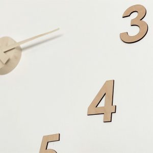 Kellon numerot - Puine