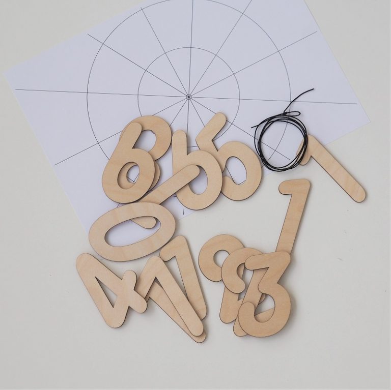 Kellon numerot - Puine