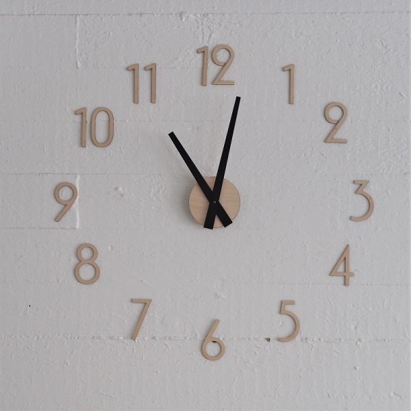 Kellon numerot - Puine