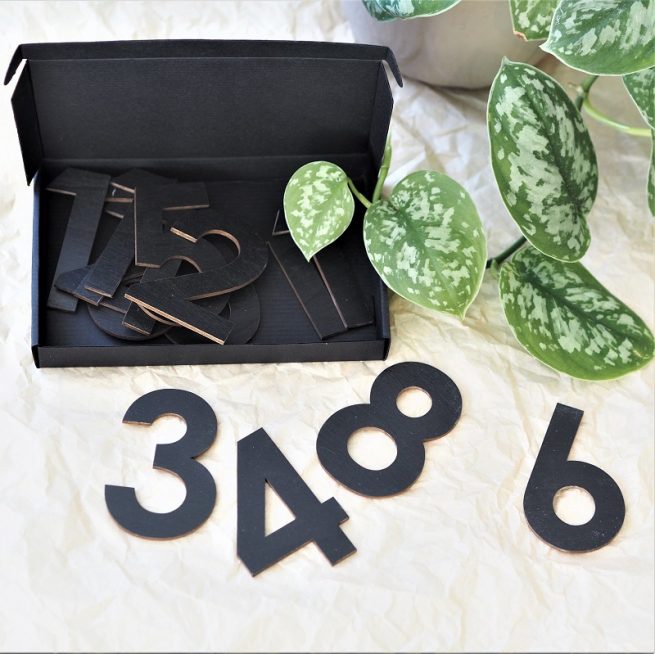 Kellon numerot - Puine